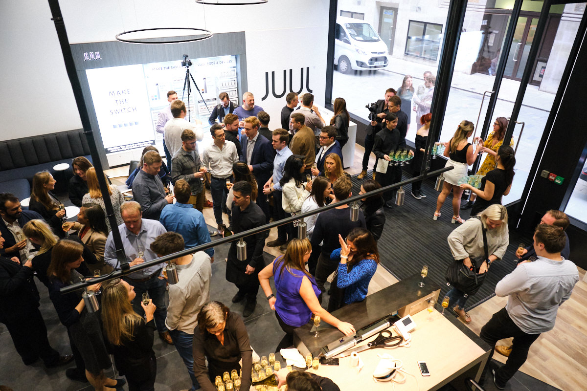 London Event Photography | Juul Launch Party