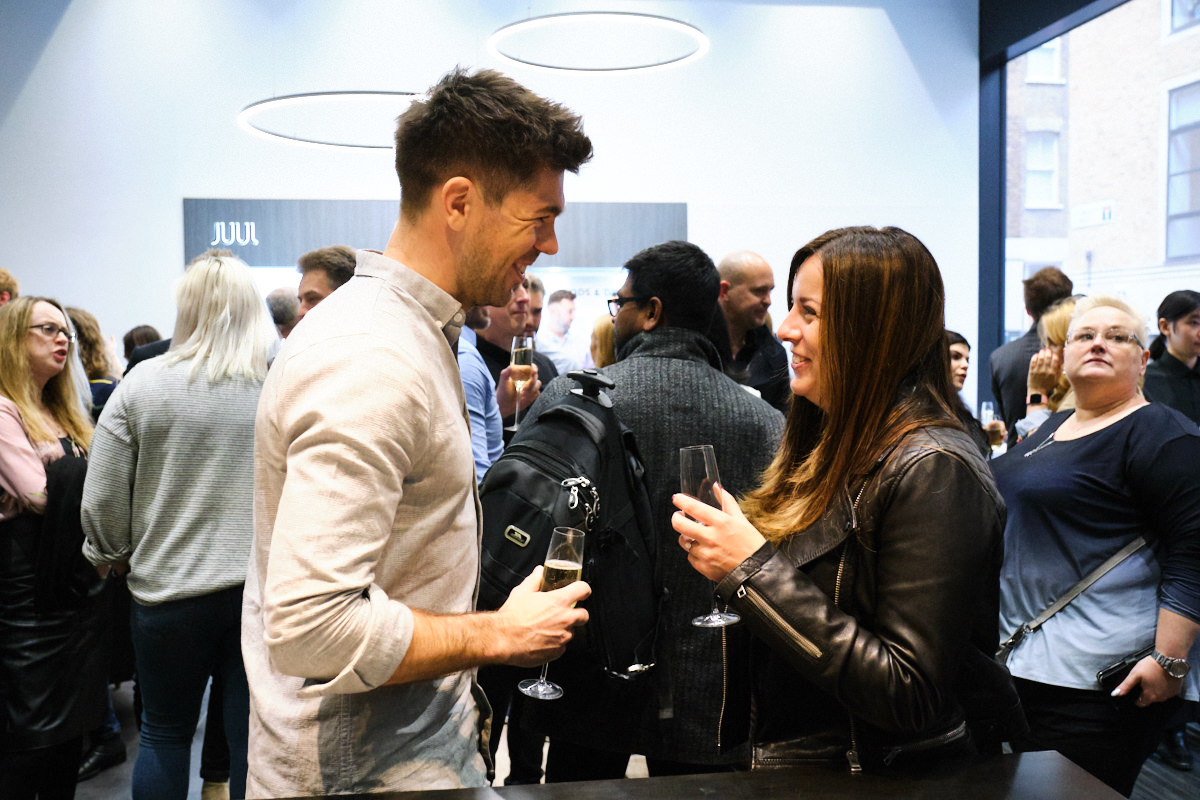 London Event Photography | Juul Launch Party