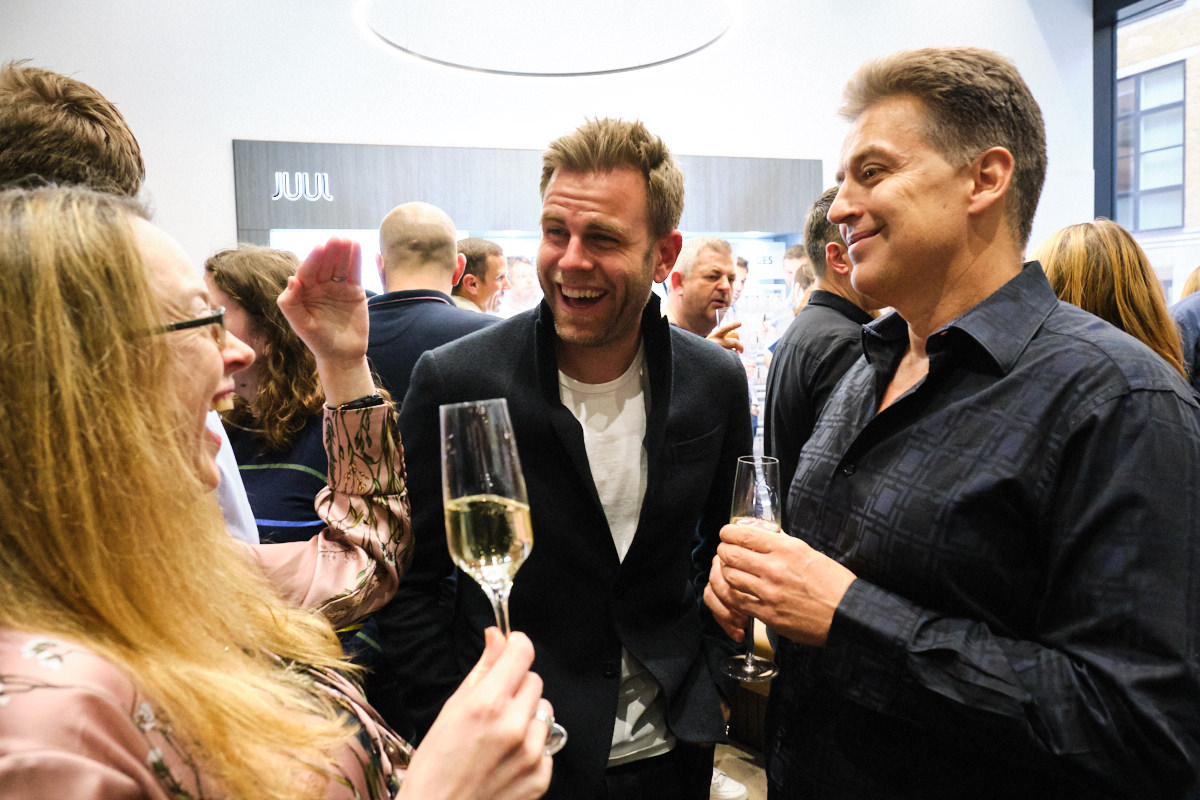 London Event Photography | Juul Launch Party
