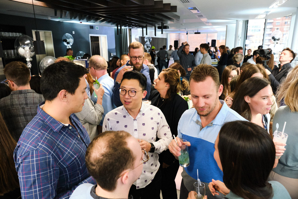 London Event Photography | Juul Launch Party